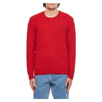 Polo Ralph Lauren Herren, Strickwaren, Rot, MGr&ouml;&szlig;e