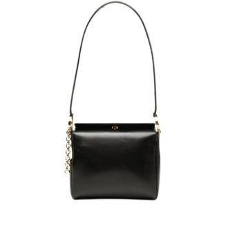Ferragamo Pre-owned Chained Flap Shoulder Bag - - Pre-owned - Damen - Schwarzk - ONE SIZE