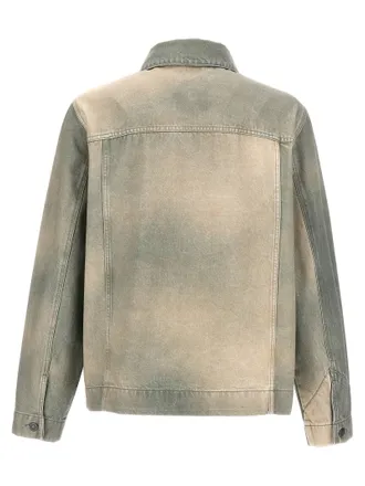 Objects IV Life Cotton Denim Jacket - grey