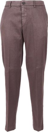 PESERICO Femme, Pantalons, Brun, Taille: 50 FR Pantalone
