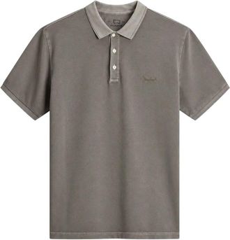 Woolrich Homme, Tops, Gris, Taille: 3XL Mackinack Polo