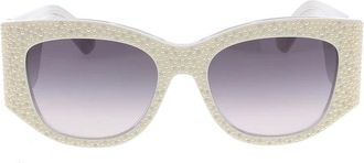 Dior unisex, Accessoires, Beige, Taille: 54 MM Lunettes de soleil élégantes pour les individus à la mode