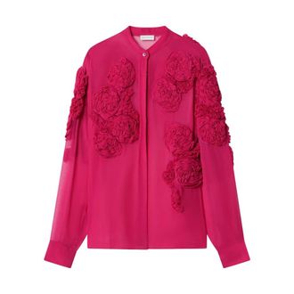 Dries Van Noten Chowsa Shirt - - Blouses & Shirts - Damen - Rosa - L