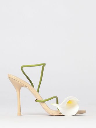 Cult Gaia Sandales &agrave; Talons Femme couleur Multicolore