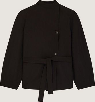 SOEUR VESTE THEIA NOIRE