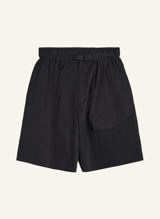 Yohji Yamamoto Y-3 Ut Shorts, Weites Bein schwarz