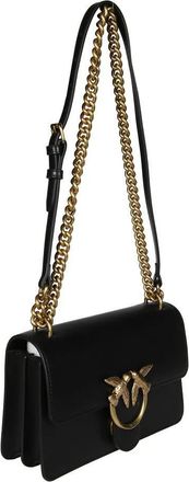 Pinko Pinko Portemonnaie - Love One Mini Nappa Wallet - Gr. unisize - in Schwarz - für Damen