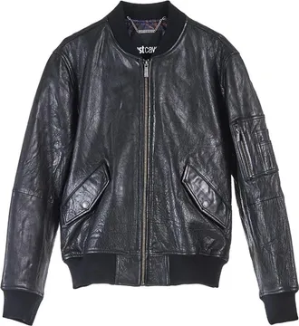 Just Cavalli Homme, Vestes, Noir, Taille: XL Giacca In Pelle