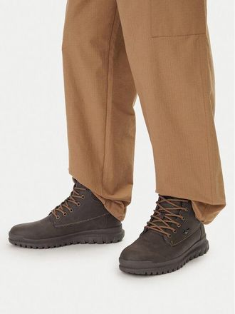 Aeronautica Aeronautica Militare Schn&uuml;rschuhe 252SC0317UCT04247 Gr&uuml;n