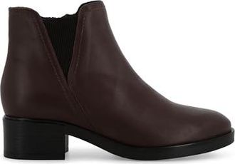Melluso Bottines femme en cuir marron k91863z, marron, 39 EU