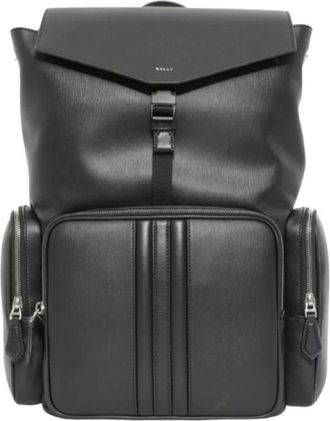 Bally Homme, Sacs, Noir, Taille: ONE Size Sac &agrave; dos