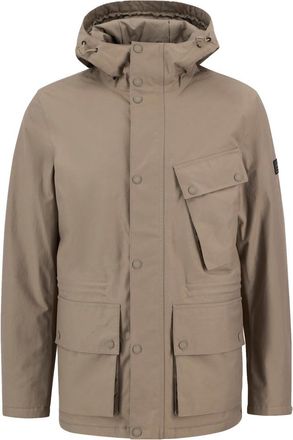 Barbour Wasserdichte Regenjacke Endley mit Kapuze in