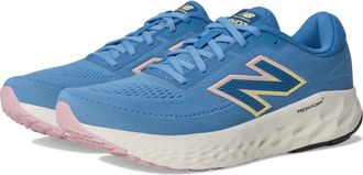New Balance Damen Fresh Foam X EVOZ v4 Laufschuhe, Blue Laguna/Sea Stone/Parchment/Twilight Haze, 37.5/M
