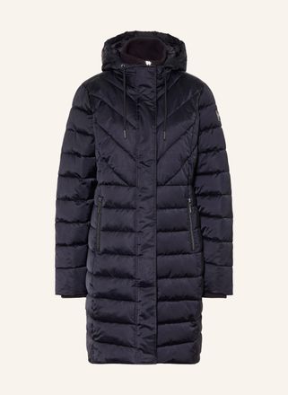 Monari Monari Steppmantel blau