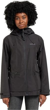 Didriksons 1913 Turvi 2 - Damen Jacke, Größe:48, Farbe:black