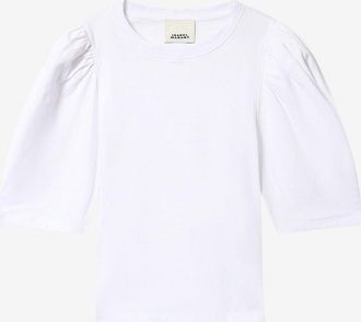 Isabel Marant Tee Shirt Maeliss - Femme - Blanc - Taille XS - Isabel Marant