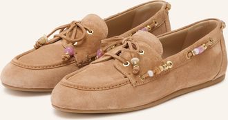 Stuart Weitzman Bootsschuhe Majorca Tinsley braun