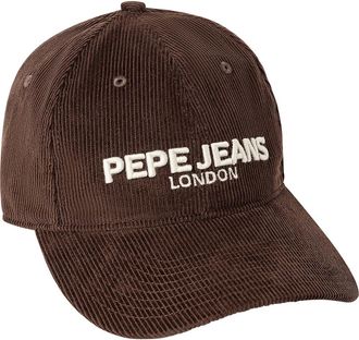 Pepe Jeans London Herren Stefan Cap Verschluss, Braun (Dunkelbraun), Einheitsgr&ouml;&szlig;e