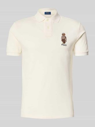 Polo Ralph Lauren Poloshirt mit Label-Stitching