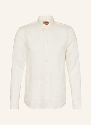 Mos Mosh Mos Mosh Gallery Leinenhemd Mmgtheo Regular Fit weiss