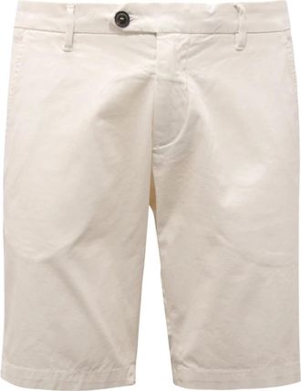 Roy Rogers Homme, Shorts, Blanc, Taille: W36 New Rolf Bermuda