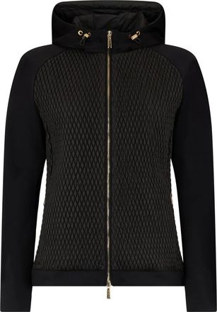 Moorer Femme, Sport, Noir, Taille: 42 FR Manteaux