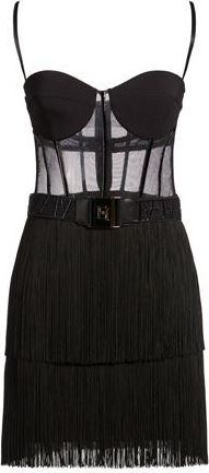 Elisabetta Franchi ROBES - Robes courtes sur YOOX.COM