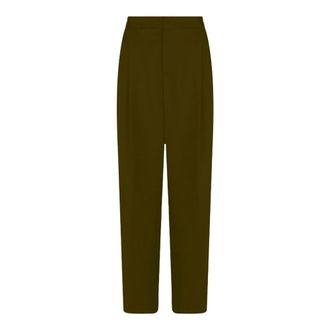 Elisabetta Franchi Pantalone - - Trousers - Damen - Braun - M