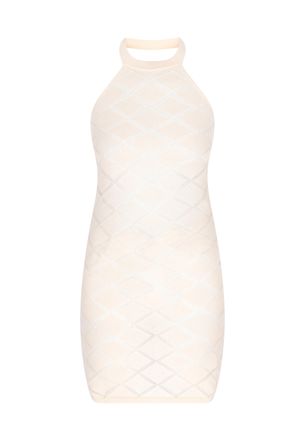 Izia Kleid Frauen Creme