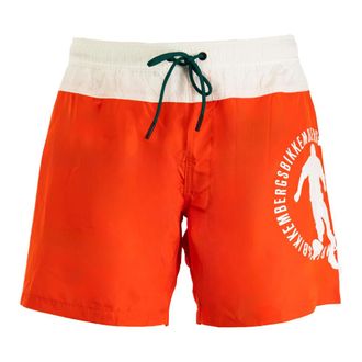 Dirk Bikkembergs Homme, Maillots de bain, Rouge, Taille: S Boardshorts Homme pour l&Eacute;t&eacute;