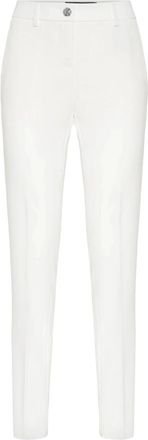 Philipp Plein Damen, Hosen, Wei&szlig;, SGr&ouml;&szlig;e