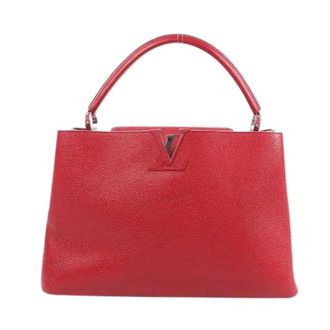 Louis Vuitton Pre-owned Capucines GM - Femme - Pre-owned - Rouge - Taille: ONE Size