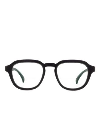 Mykita lunettes de vue &agrave; monture carr&eacute;e - Noir