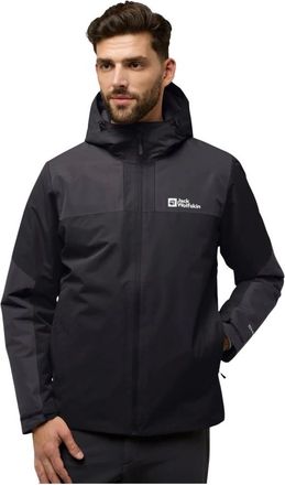 Jack Wolfskin Herren, Sport, Schwarzk, SGr&ouml;&szlig;e