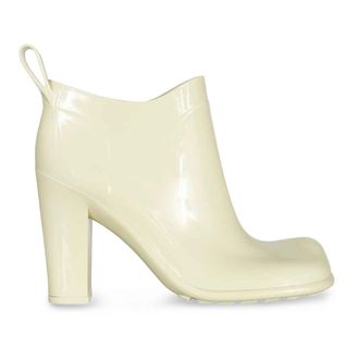 Bottega Veneta Femme, Chaussures, Beige, Taille: 36 EU Shine Rubber Bottes