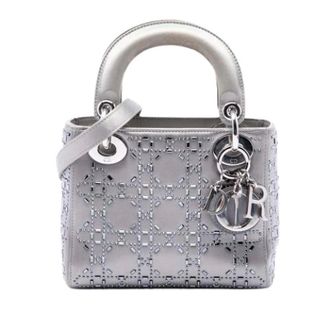 Dior Pre-owned Lady Dior - Femme - Pre-owned - Gris - Taille: ONE Size