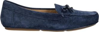 Michael Kors Juliette Wildleder Loafer - - Shoes - Damen - Blau - 36 EU