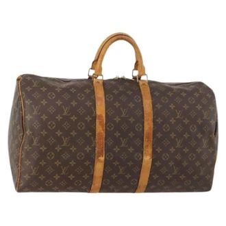 Louis Vuitton Sac Boston Pre-owned - Femme - Pre-owned - Brun - Taille: ONE Size