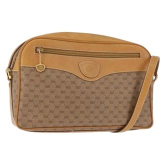 Gucci Pre-owned Vintage Cross Body Bag - - Pre-owned - Damen - Beige - ONE SIZE