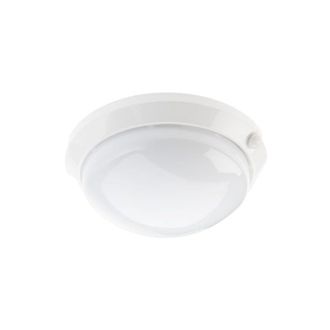 Fabas Luce 2796-61-102 plafonnier avec d&eacute;tecteur de mouvement diam&egrave;tre: 30 cm 60 w E27 blanc - Fabas