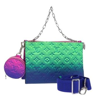 Louis Vuitton Sac bandouli&egrave;re en toile Pre-owned - Femme - Pre-owned - Multicolore - Taille: ONE Size
