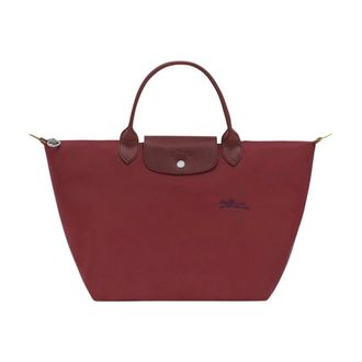 Longchamp Le Pliage Green M - Femme - Sacs - Rouge - Taille: ONE Size