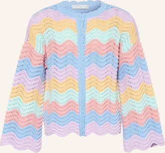Stella McCartney Stella Mccartney Kids Strickjacke gelb