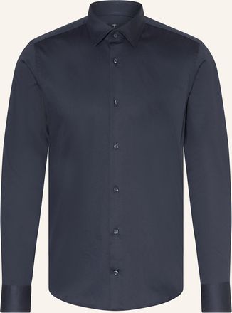Joop Hemd Pit Slim Fit blau