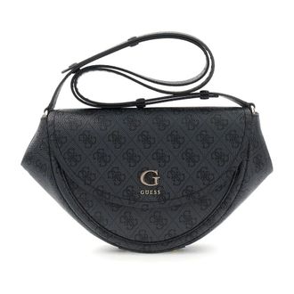 Guess Coleen Logo Convertible Xbody Flap - - Bags - Damen - Schwarzk - S