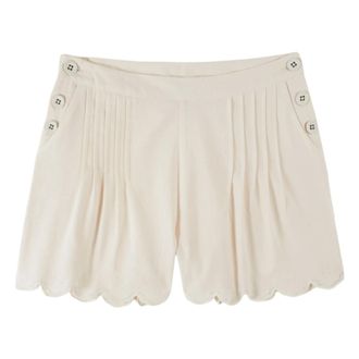 Emile Et Ida Short Pliss&eacute; Vintage Coton Emile et Ida