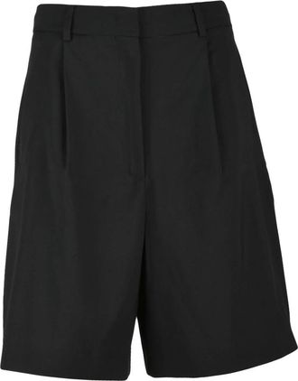 Max Mara Femme, Shorts, Noir, Taille: 34 FR Shorts d&eacute;contract&eacute;s