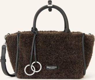 Marc O'Polo Marc Opolo Handtasche Gladys Aus Kunstfell braun