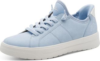 Jana Damen Low Vegan 8-23764-45 Sneaker, Denim, 37 EU