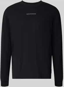 Marc O'Polo Denim Relaxe Fit Langarmshirt aus reiner Baumwolle